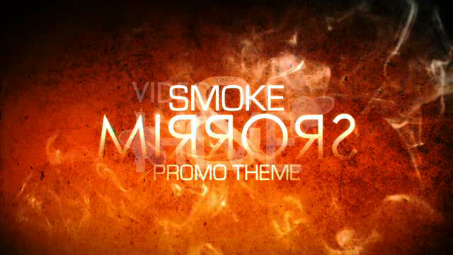 Smoke & Mirrors - Template After Effect