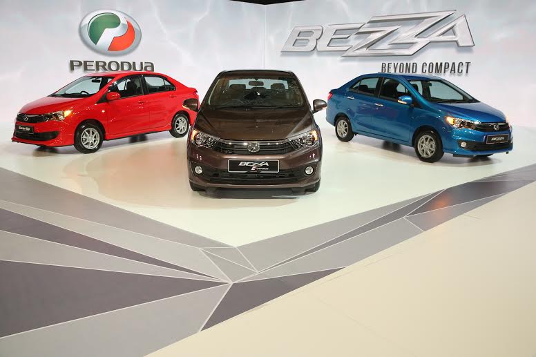 Motoring-Malaysia: Perodua Officially Launches the its first ever Sedan ...