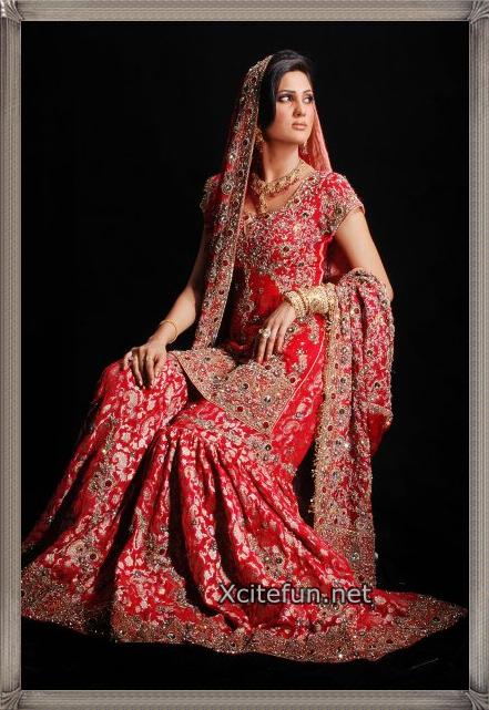 HAIR STYLE: Fiza Ali Bridal Shoot Pics