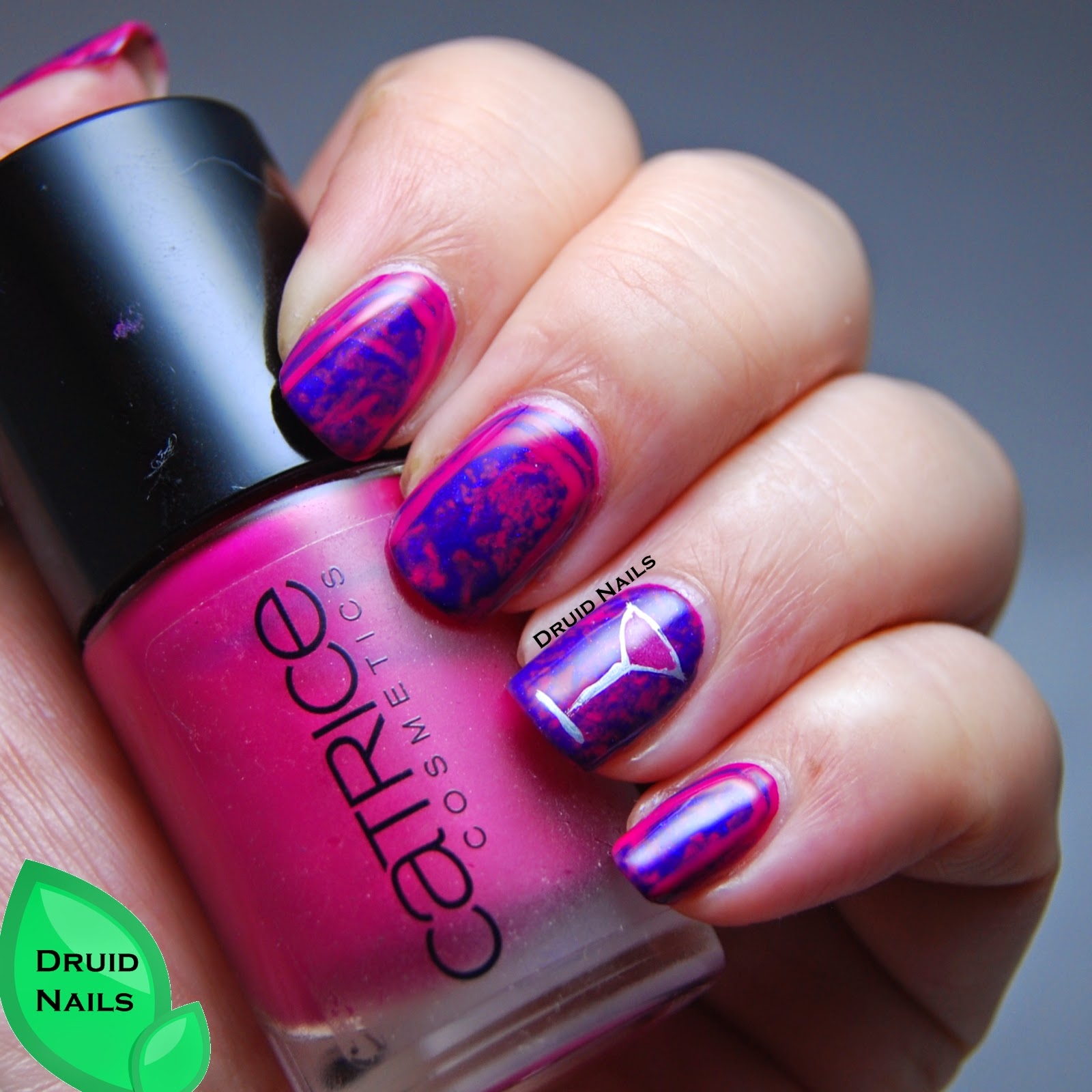 Druid Nails: FingerFood's Theme Buffet - Cocktail Nails