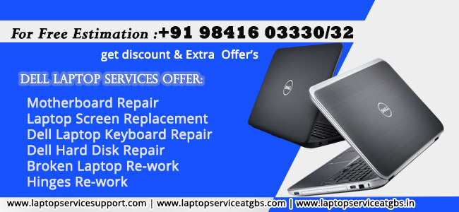 Dell Laptop Service Center In Kandanchavadi, OMR - Chennai: Dell Laptop ...