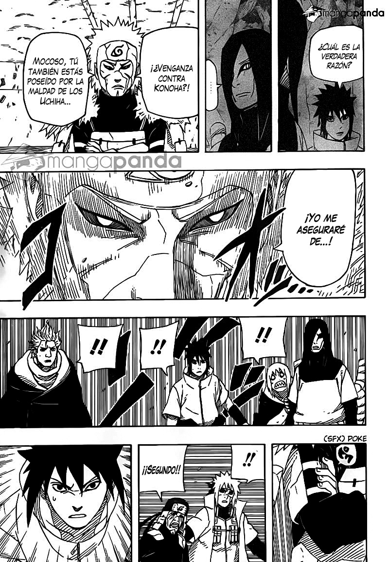 El Mundo Anime: Naruto Shippuden Manga 620
