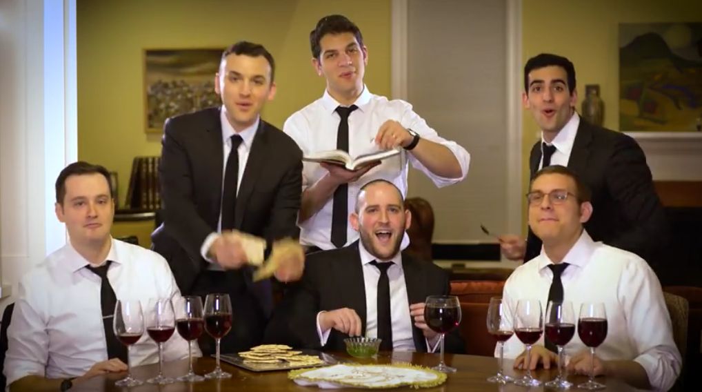 Jewish Humor Central: Here Come the Passover Videos: The Maccabeats ...