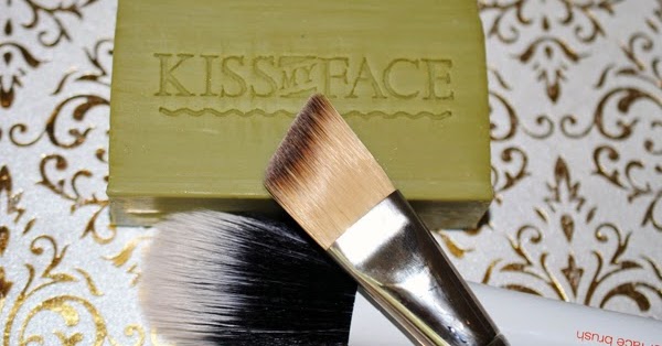 My New Makeup Brush Cleanser: Kiss My Face Pure Olive Oil Bar Soap ...