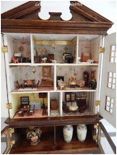 Les Miniatures de Béatrice: Une nouvelle maison de poupées pour maisons ...