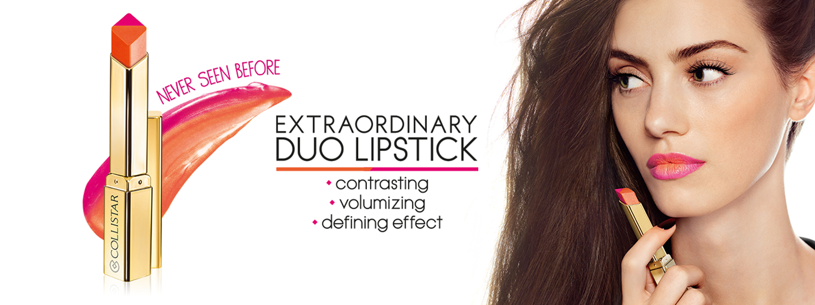 Buze WOW dintr-o singură aplicare: COLLISTAR lansează rujul DUO ...