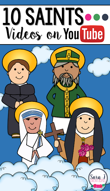 Teaching About the Saints | Sara J Creations