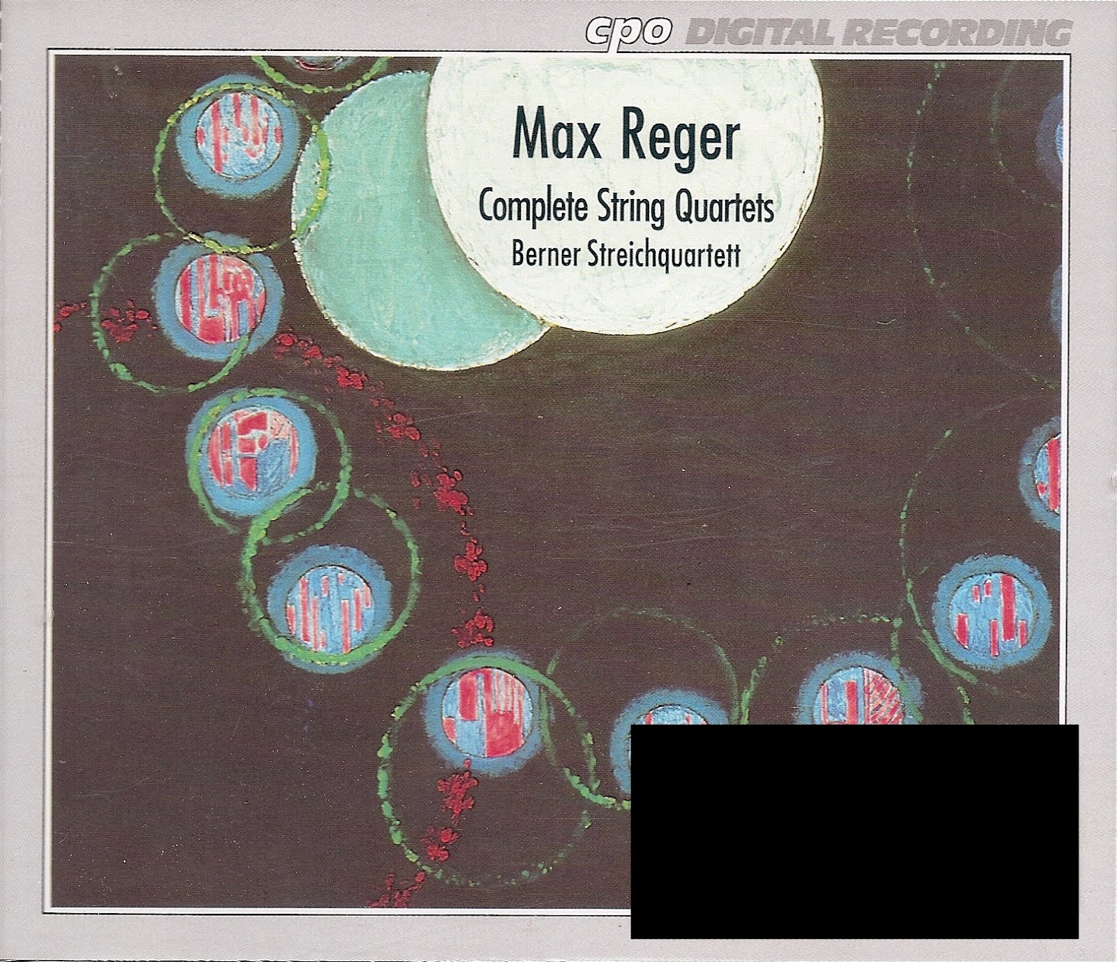 Kammermusikkammer: Max Reger: Alle Streichquartette