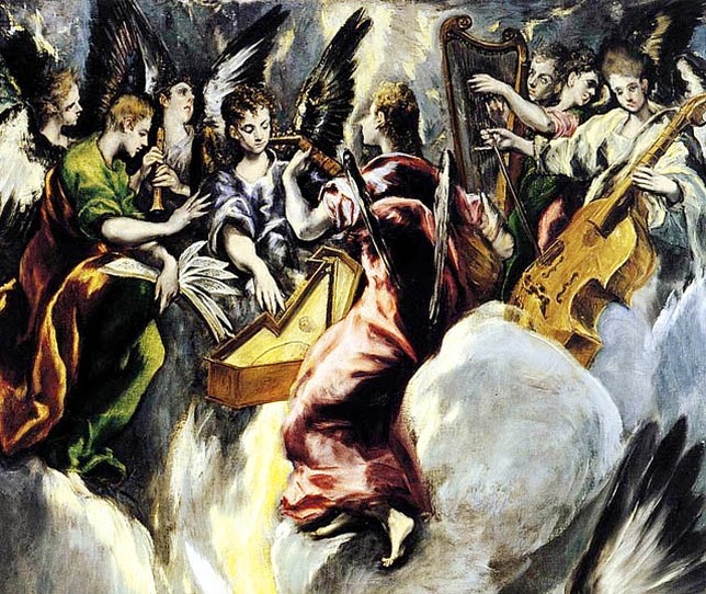 Descubriendo el arte: EL GRECO Y LA MÚSICA TRABAJO 2º ESO