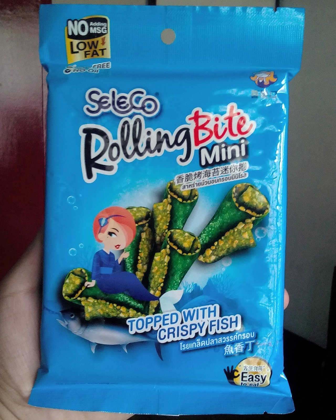 The Impulse Grocer: Seleco Rolling Bite Mini Review