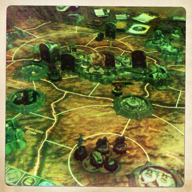 It Will Not Die: Horus Defeated