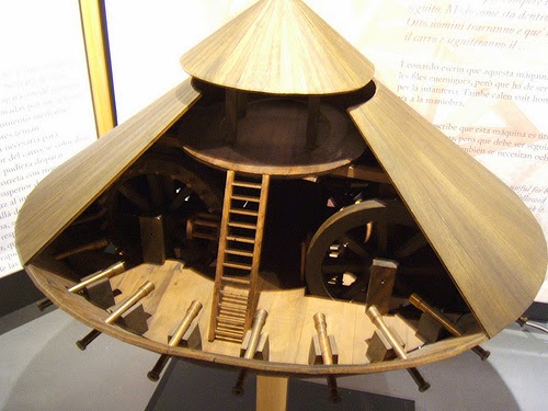 Far Future Horizons : Ancient Tank Tech