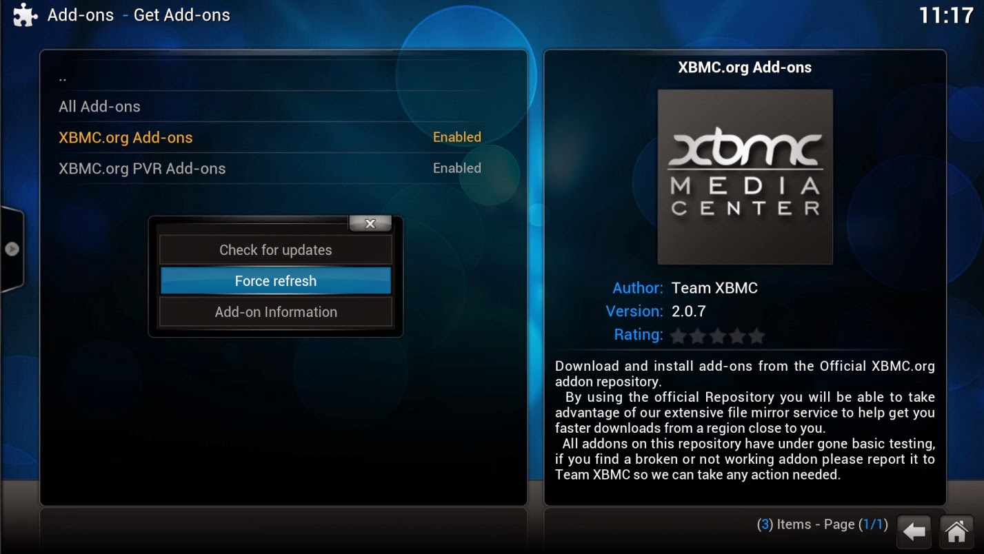 XBMC 13.0 GOTHAM Beta 4 - PLUGINSXBMC