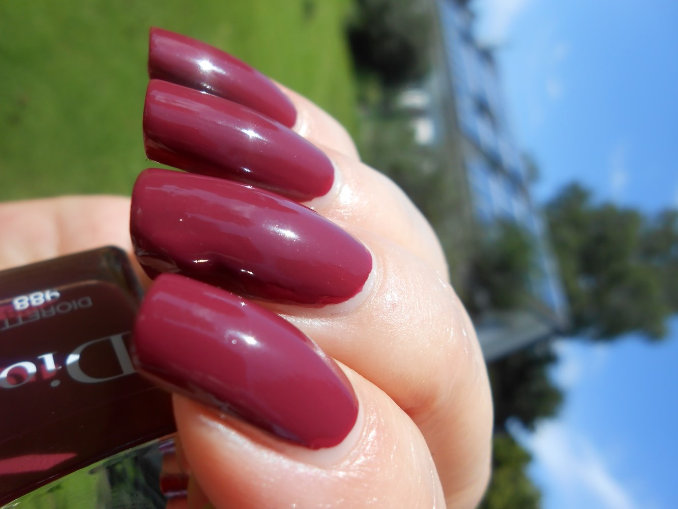 PicturedTinsel: Dior 988 Diorette - Dior Fall 2014 Limited Edition II