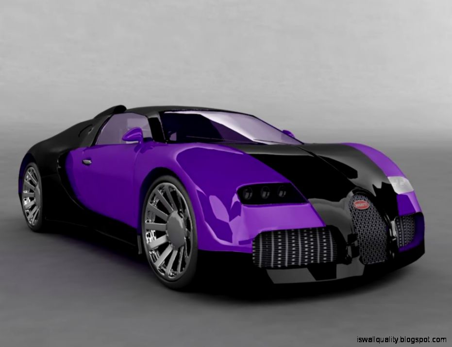 Purple Bugatti Veyron Wallpaper | Wallpapers Quality