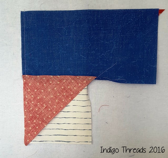 Indigo Threads: The Twin Sister block - a Tutorial