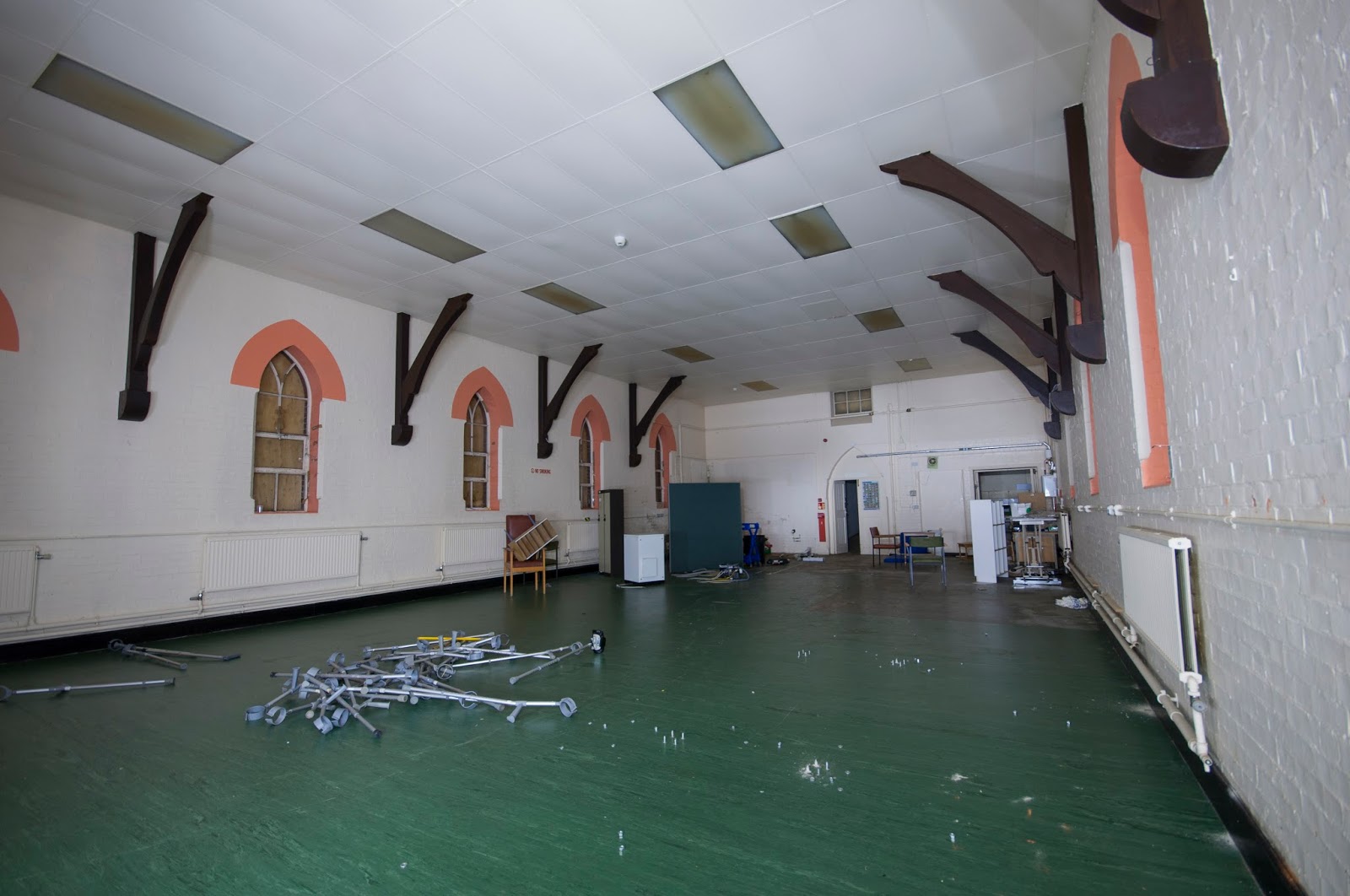 Wevskys Exploration Stuff: BuckLand Hospital Dover!