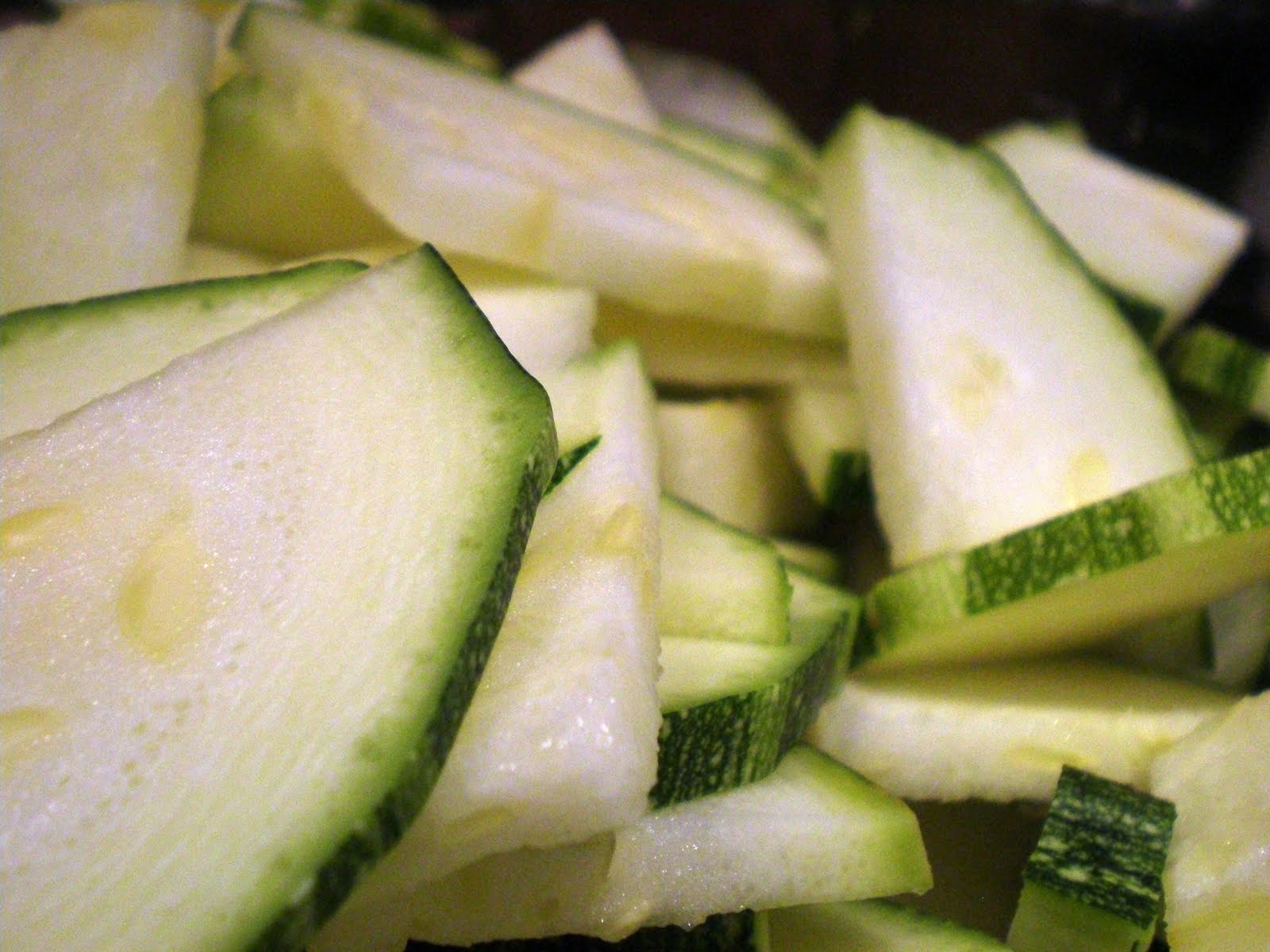 Old Farmhouse Cooking: Harvest Zucchini