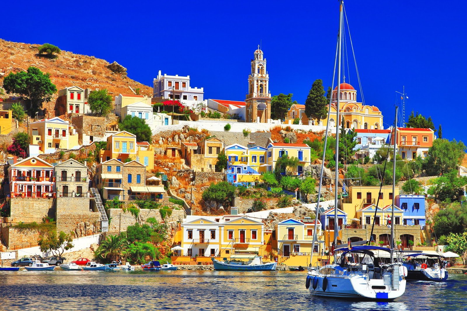 GOLDEN DEAL: Cruise to SYMI island!