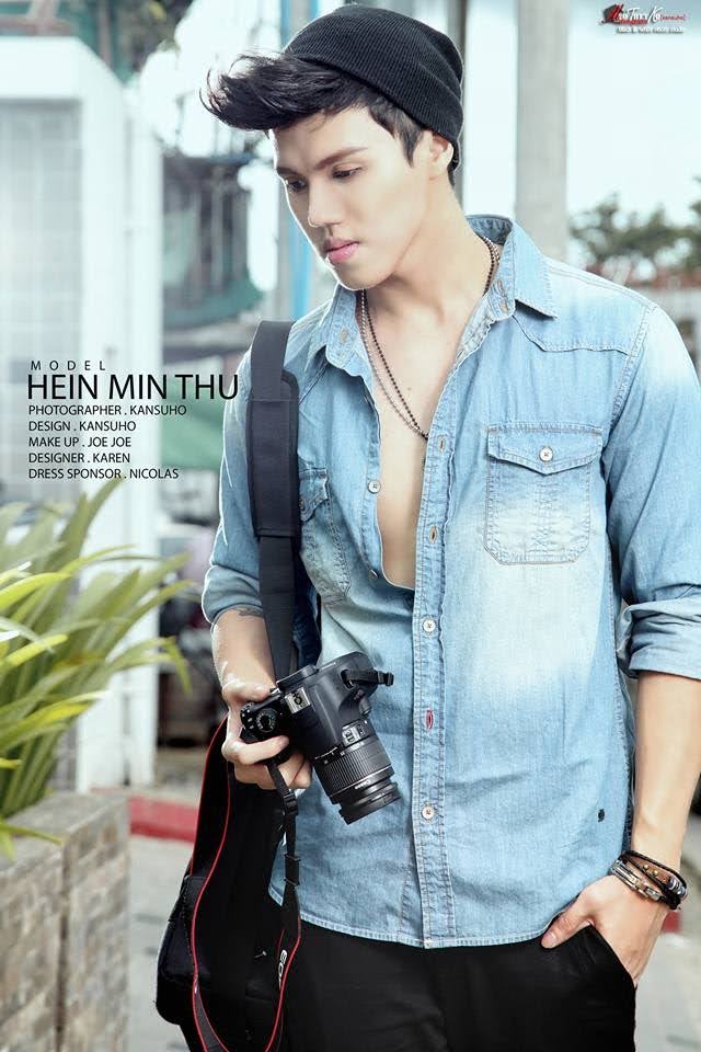 M y a n m a r H u n k s: Hein Min Thu @ Black & White Studio