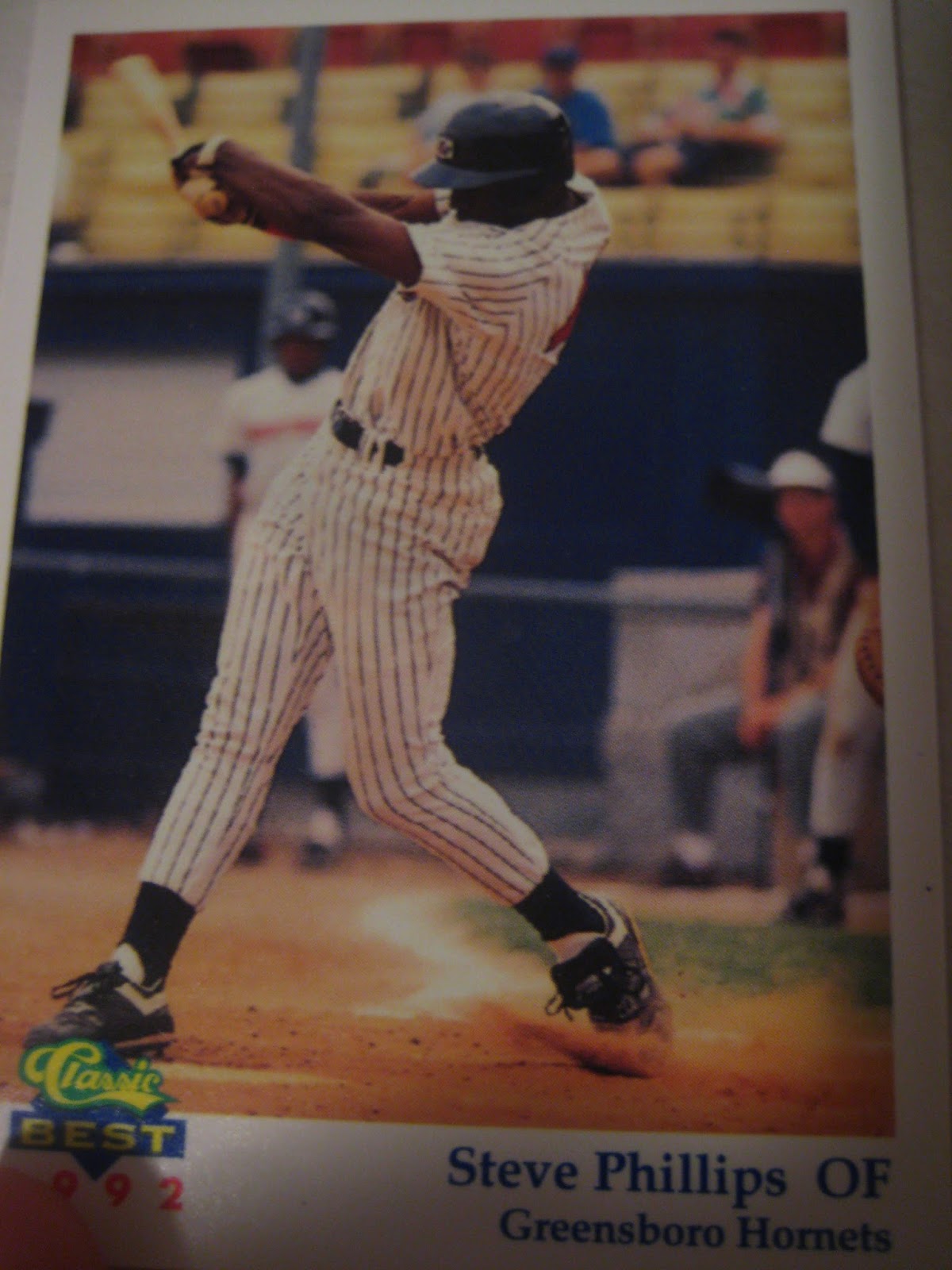 Baseball Cards Come to Life!: Steve Phillips on baseball cards