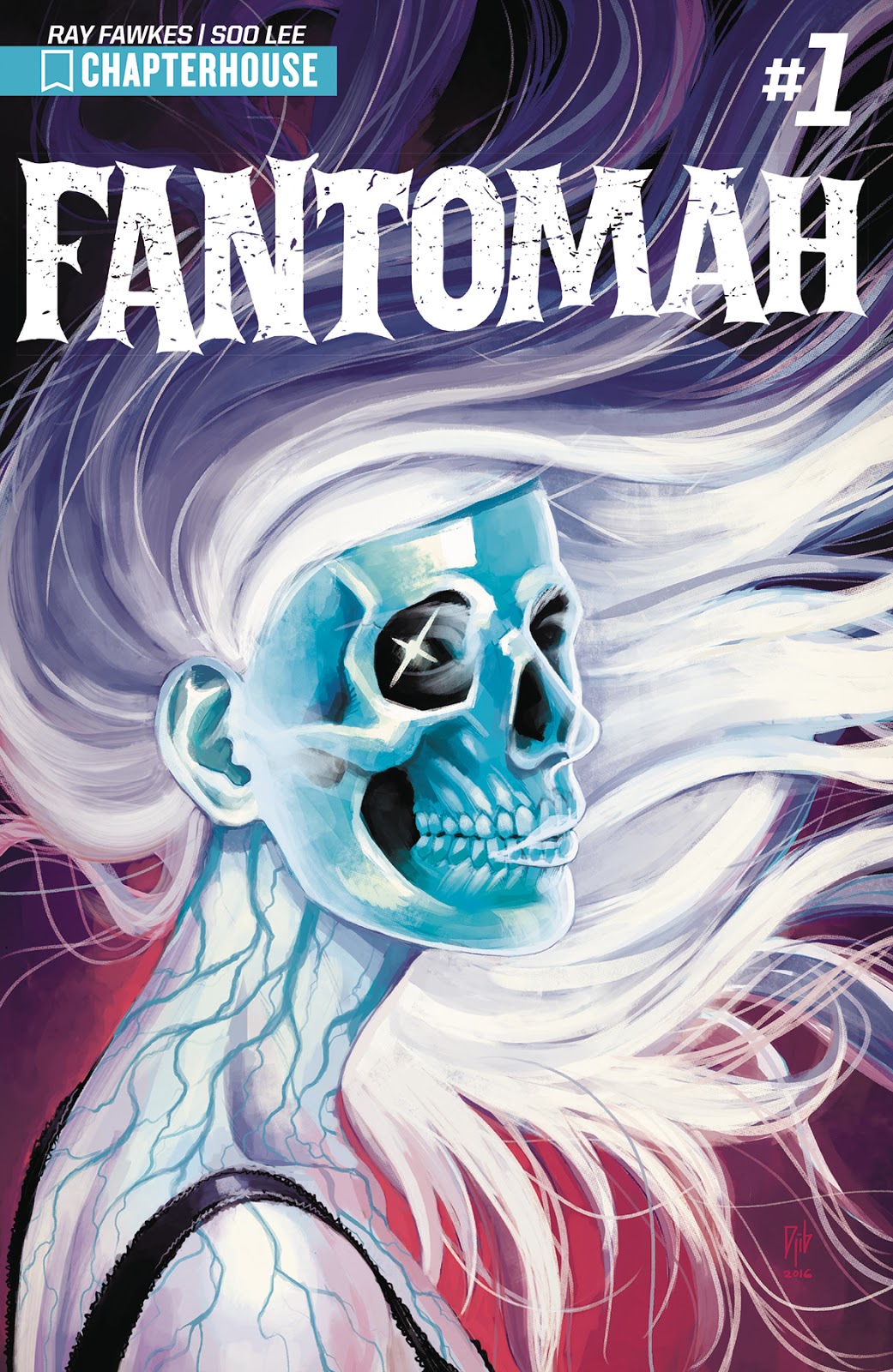 TEX's Comics Quest!: Fantomah #1 Review