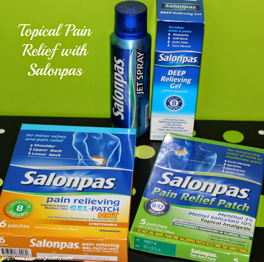 Monicas Rants Raves and Reviews: Salonpas Prize Pack Giveaway - ends 6/11!