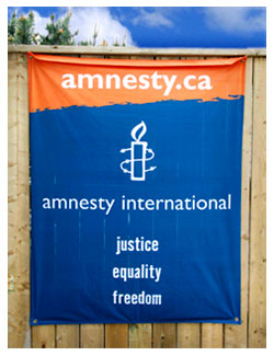 Amnesty International: Amnesty: Canada's Connection