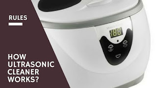 What is an ultrasonic cleaner and how does it work?