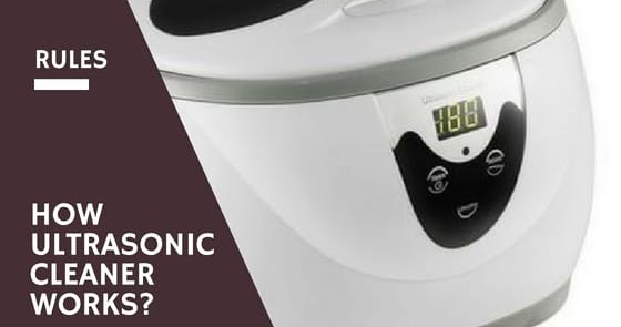 What is an ultrasonic cleaner and how does it work?