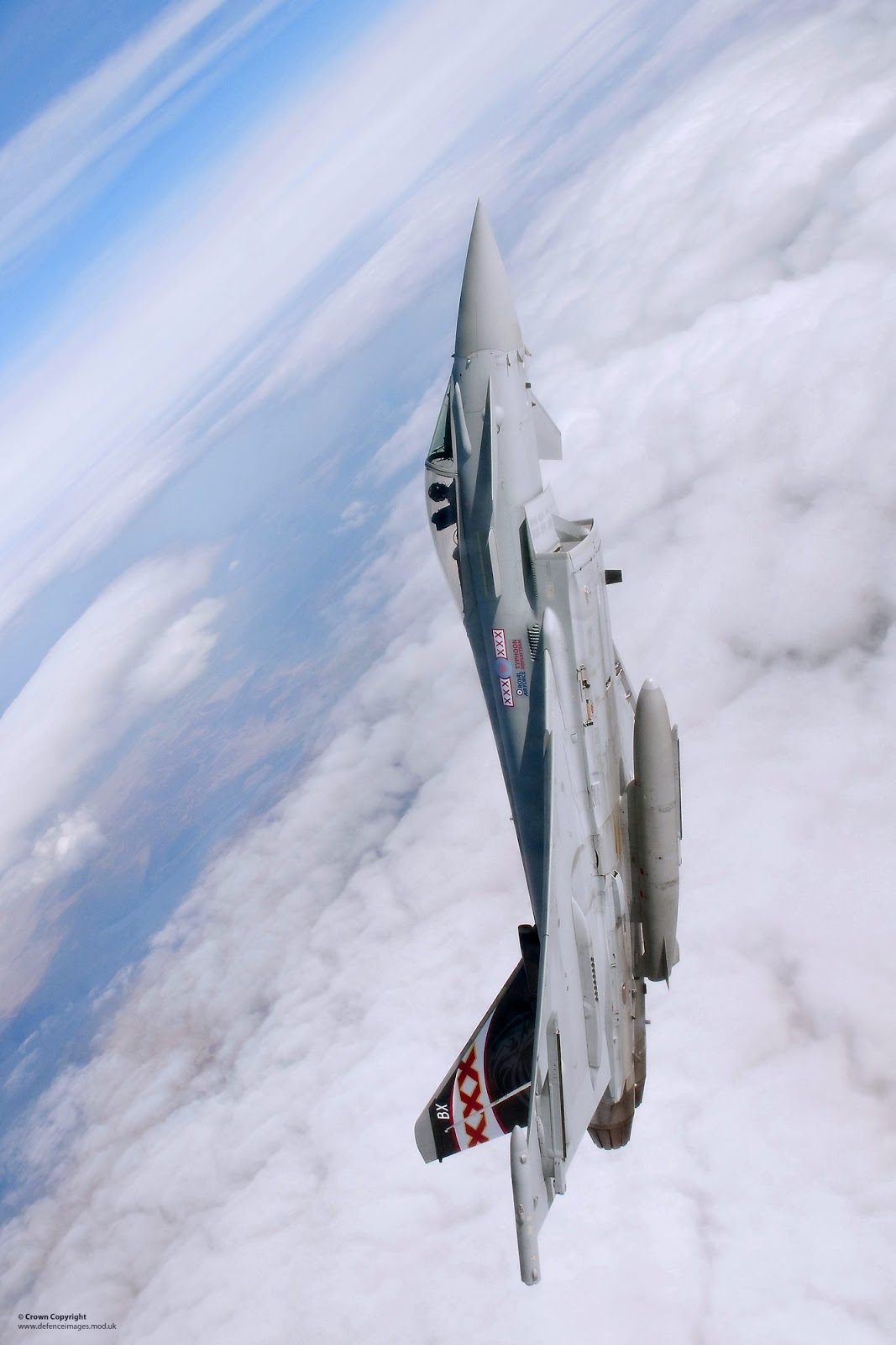 SNAFU!: Typhoon in the vertical.