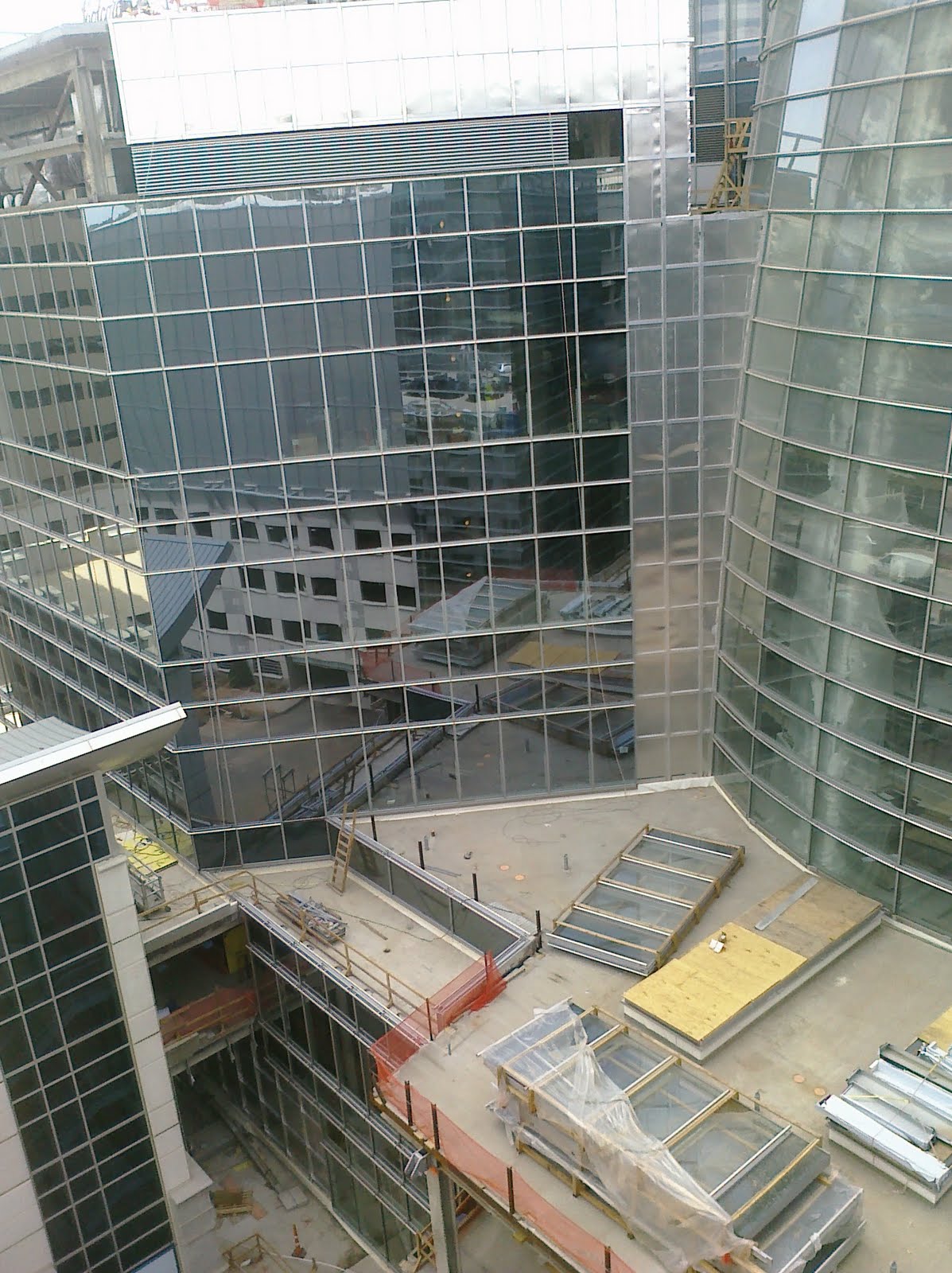 OKC Devon Tower Construction