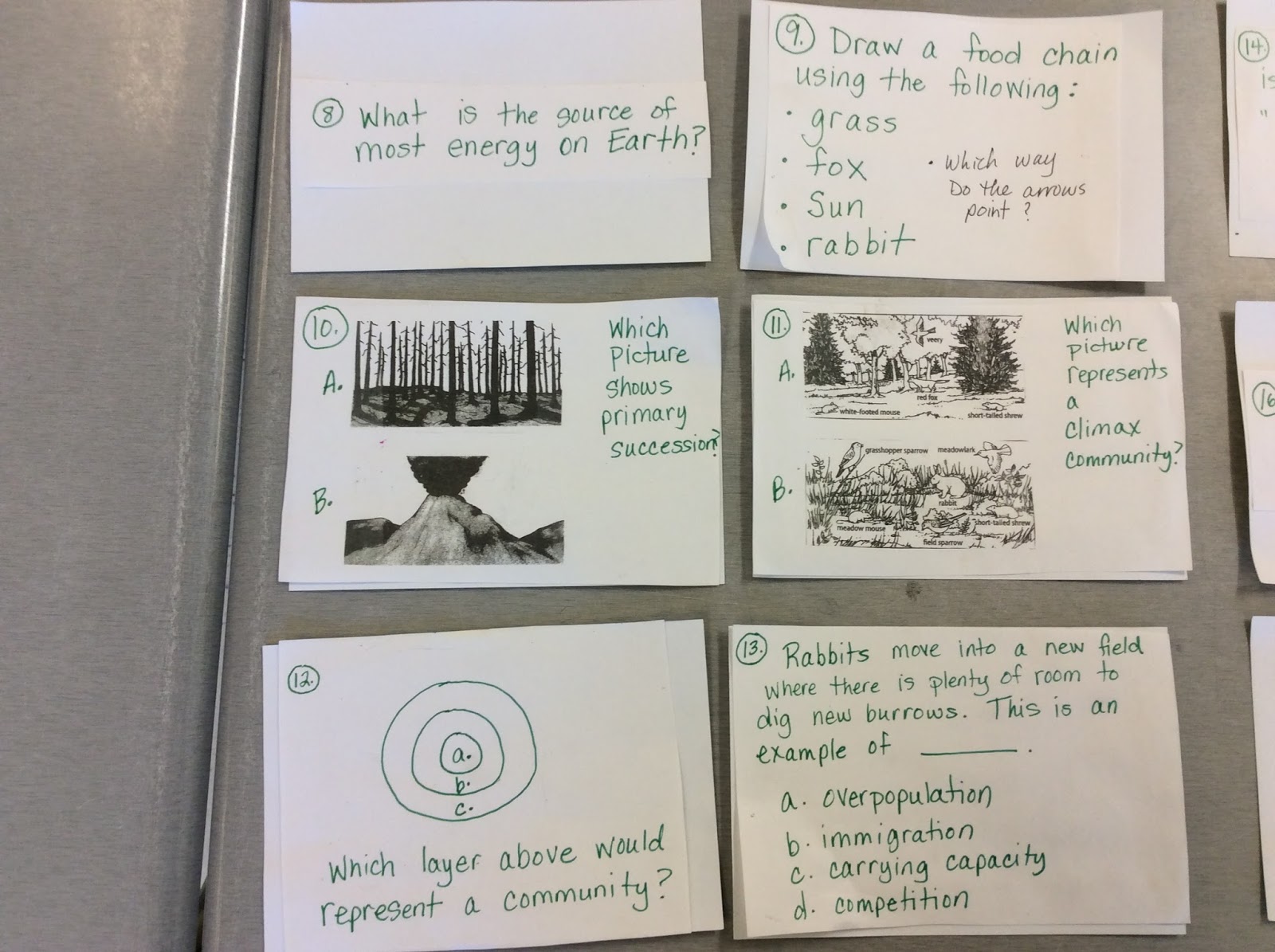 Ms. Pratt's 7th Grade Science: October 2016