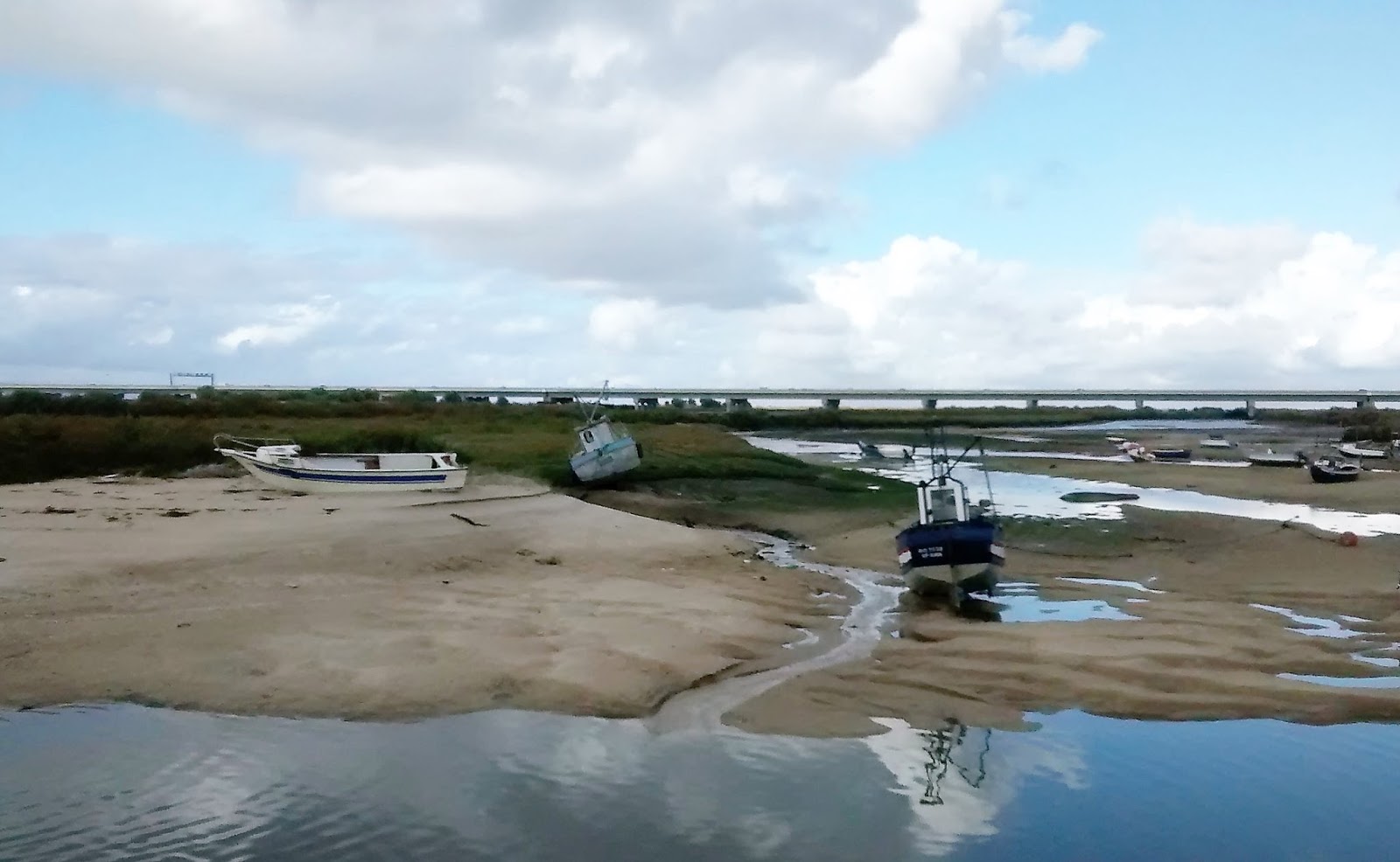 De Manta no Sofá: Lugares: Samouco, salinas de Samouco e praias de ...