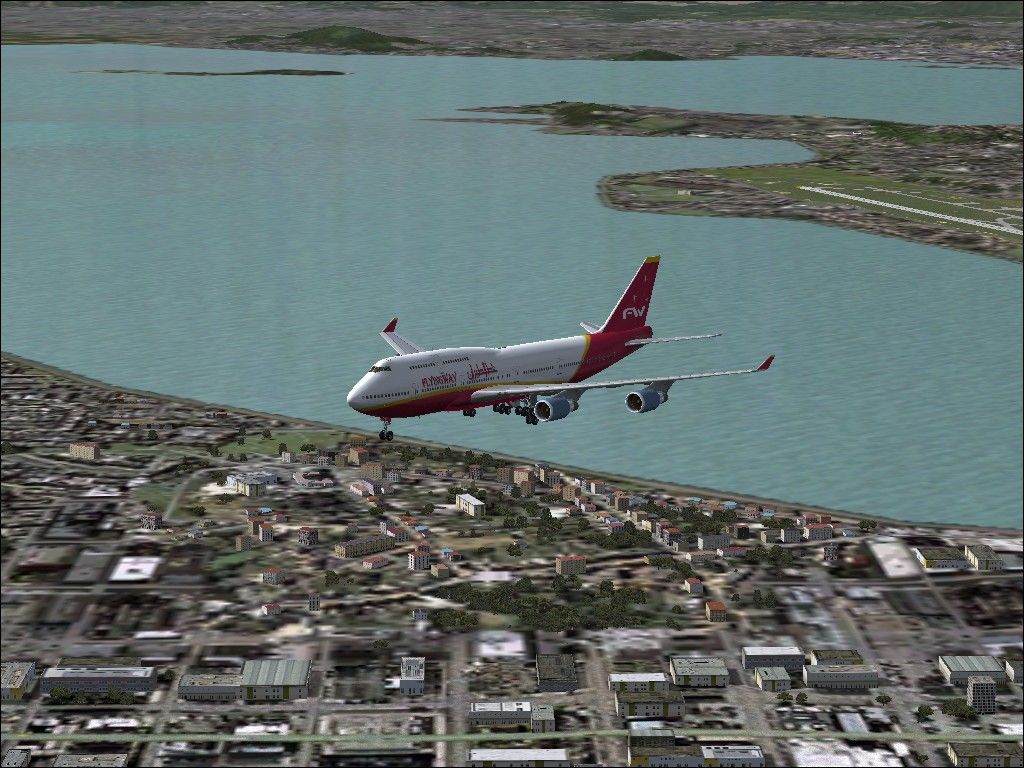 Flight Simulator 2004 & FSX: كيف يعمل برنامج Active Camera