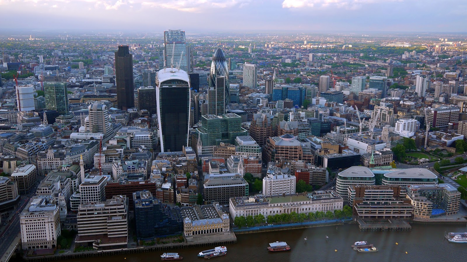 The View from The Shard, London - The Aussie Flashpacker