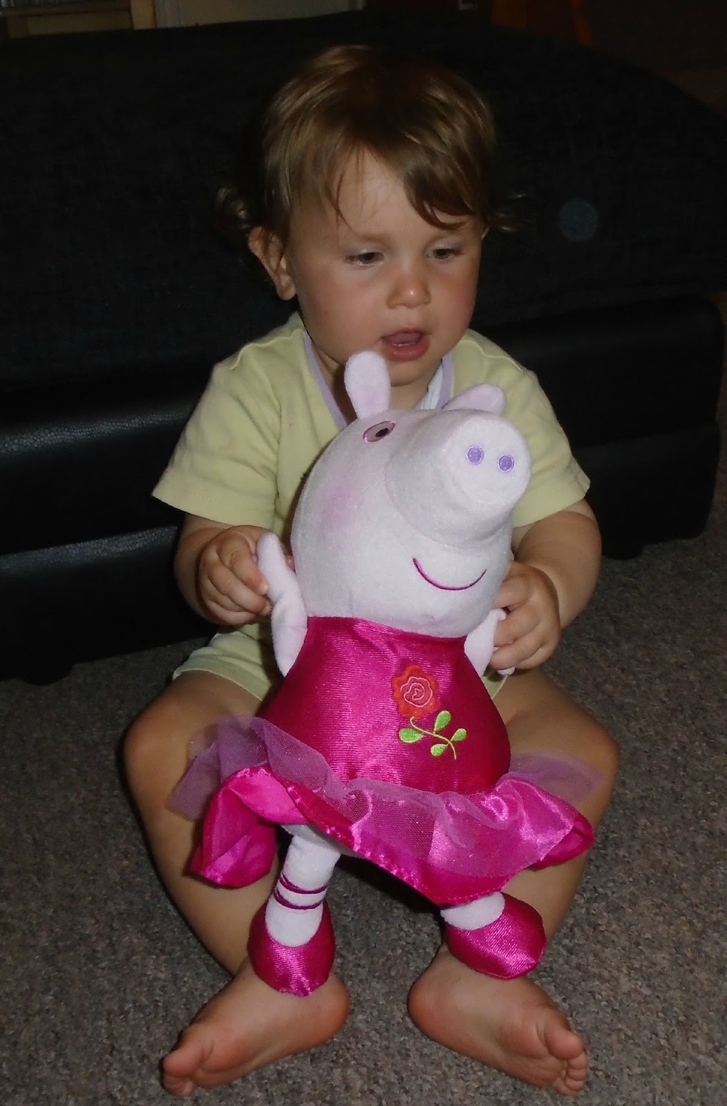 Tantrums To Smiles: Peppa Pig Princess Rose plush toy **REVIEW**