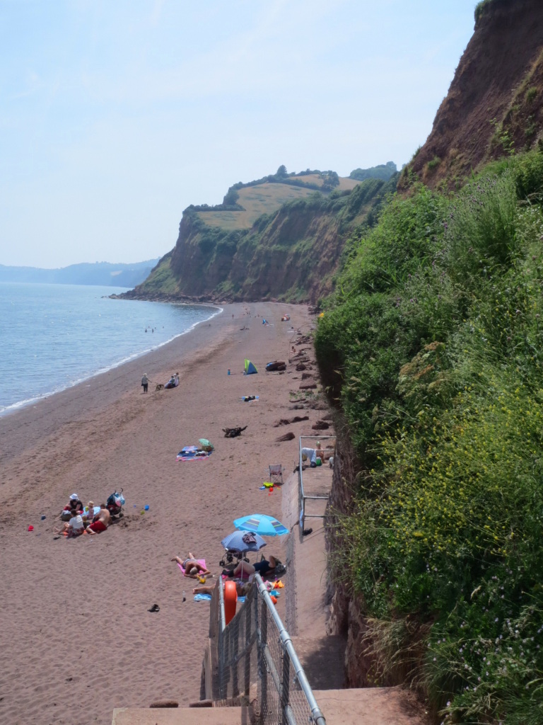 JSBlog - Journal of a Southern Bookreader: Shaldon: sea, sand, and ...