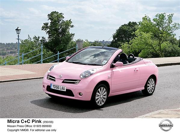 OTO HABERS: PEMBE ARABALAR