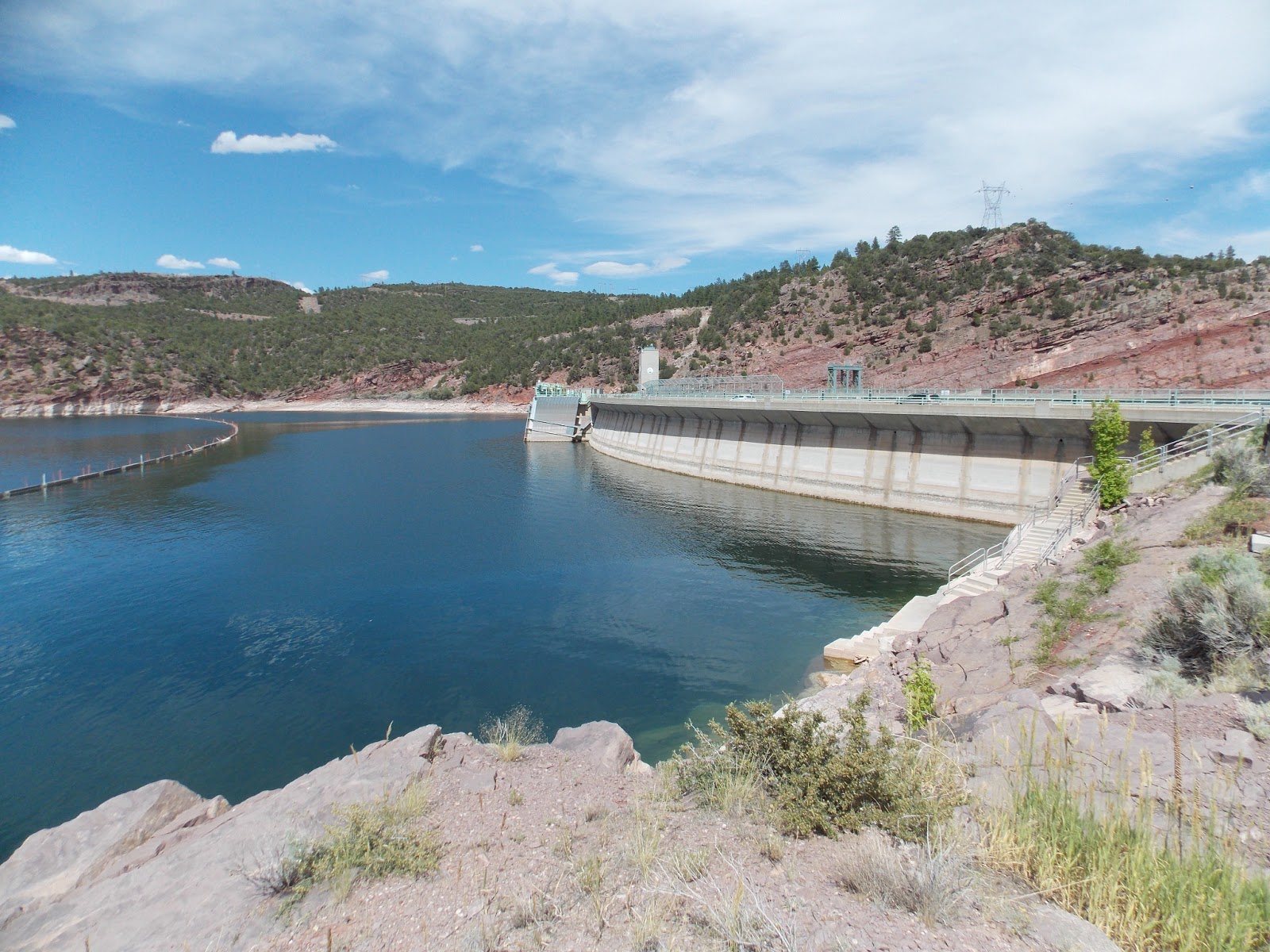 The Schramm Journey: Red Canyon and Flaming Gorge Dam