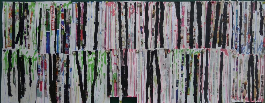 En Moyenne Section A...: DEBOUT ! LES TRAITS VERTICAUX