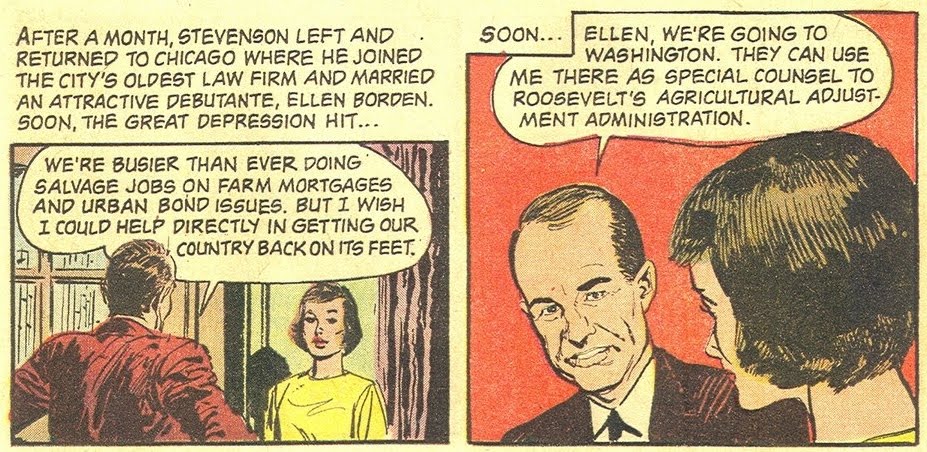 Duck Comics Revue: Adlai Stevenson