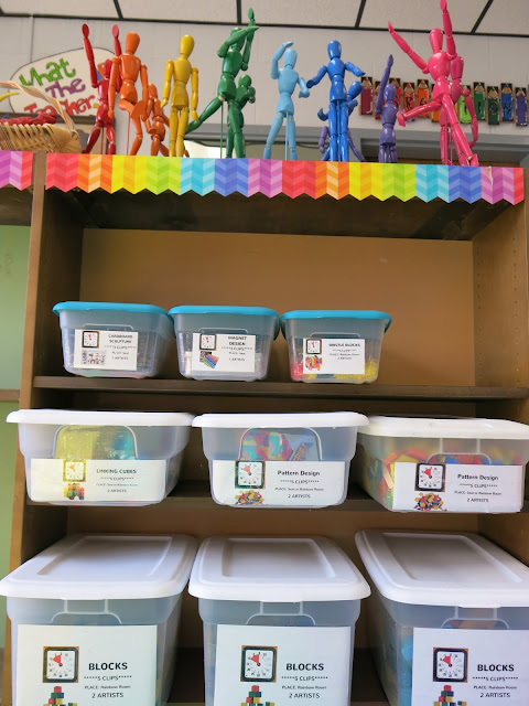 Cassie Stephens: In the Art Room: Early Finishers, Part 2