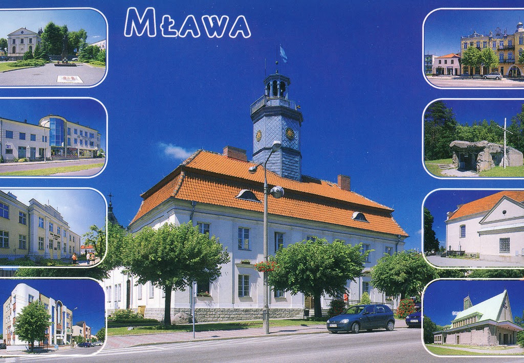 Poland on Postcards: Województwo mazowieckie / Masovia
