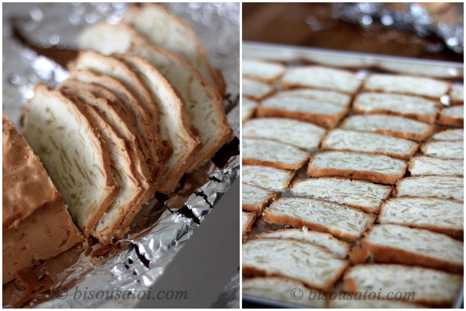 Almond Bread Biscotti - Bisous À Toi