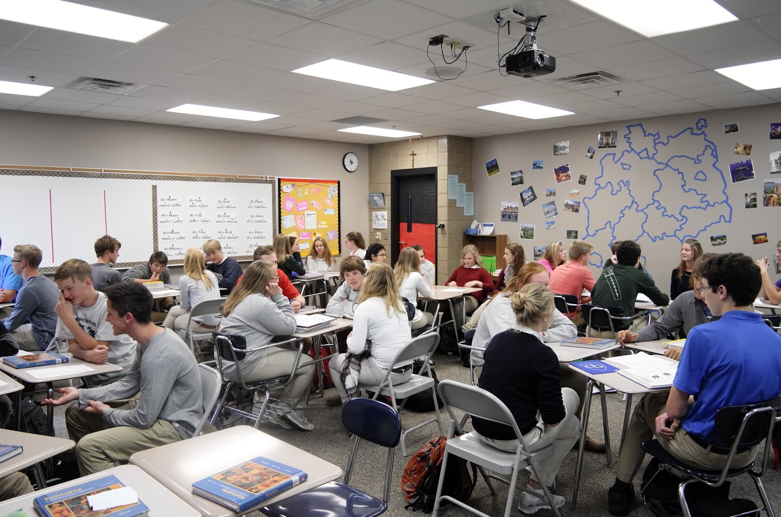 Schüleraustausch USA 2015 : Die ersten Schultage