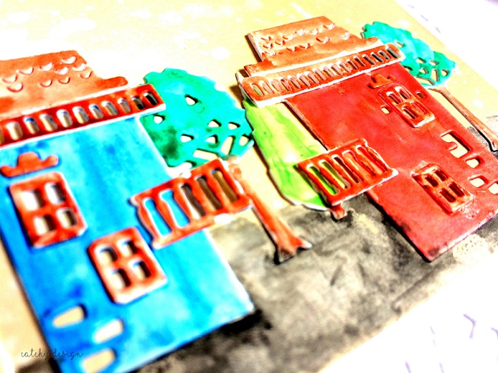 Deepti Stephens: Water-colored Die-cuts | Sizzix