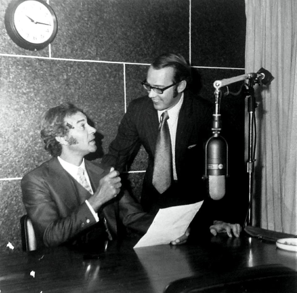 Mundo de letras: Rafael Cabrera: una voz para recordar