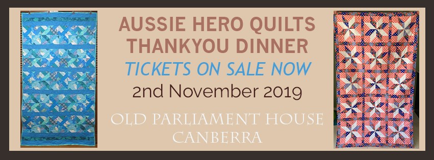 Aussie Heroes Quilts Request List 19th August 2019 - Aussie Hero Quilts ...