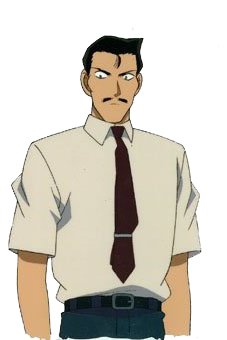 Ai - Anime: Kogoro Mouri